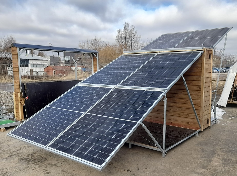 Solar – Pop-up solar