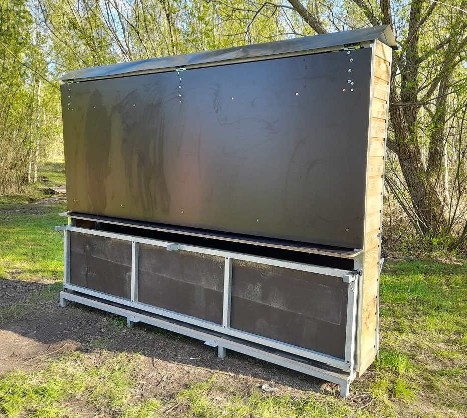 POP UP FAST SET UP GAZEBO – Pop-up solar