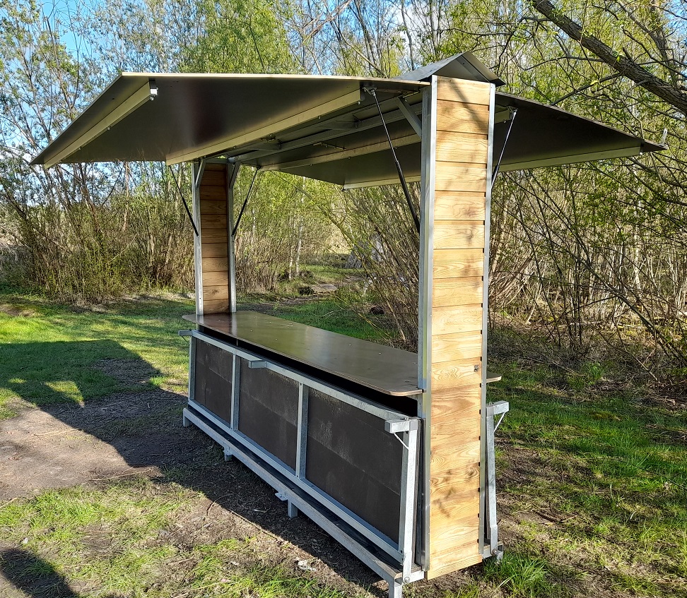 POP UP FAST SET UP GAZEBO – Pop-up solar